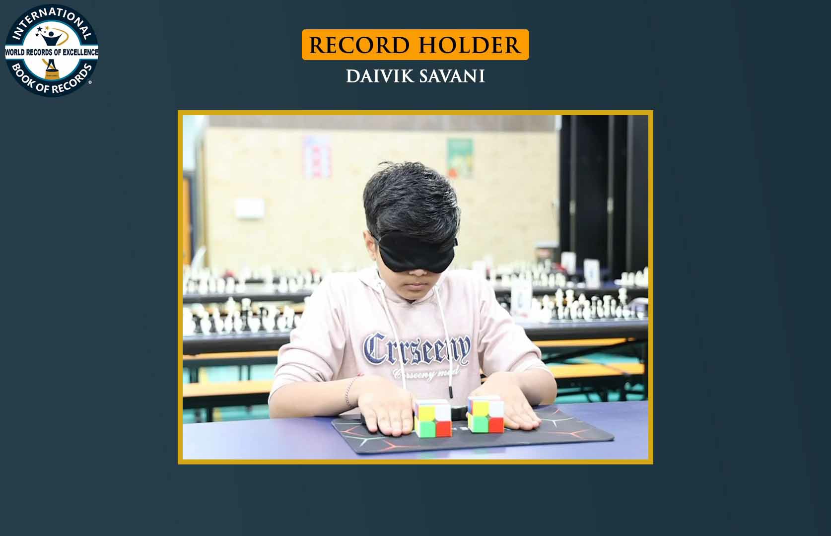 World Record - International Book of Records