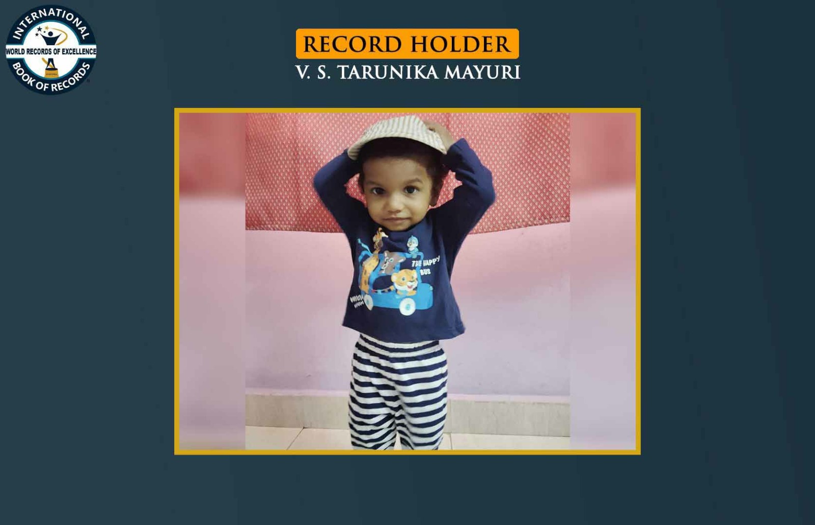 World Record - International Book of Records