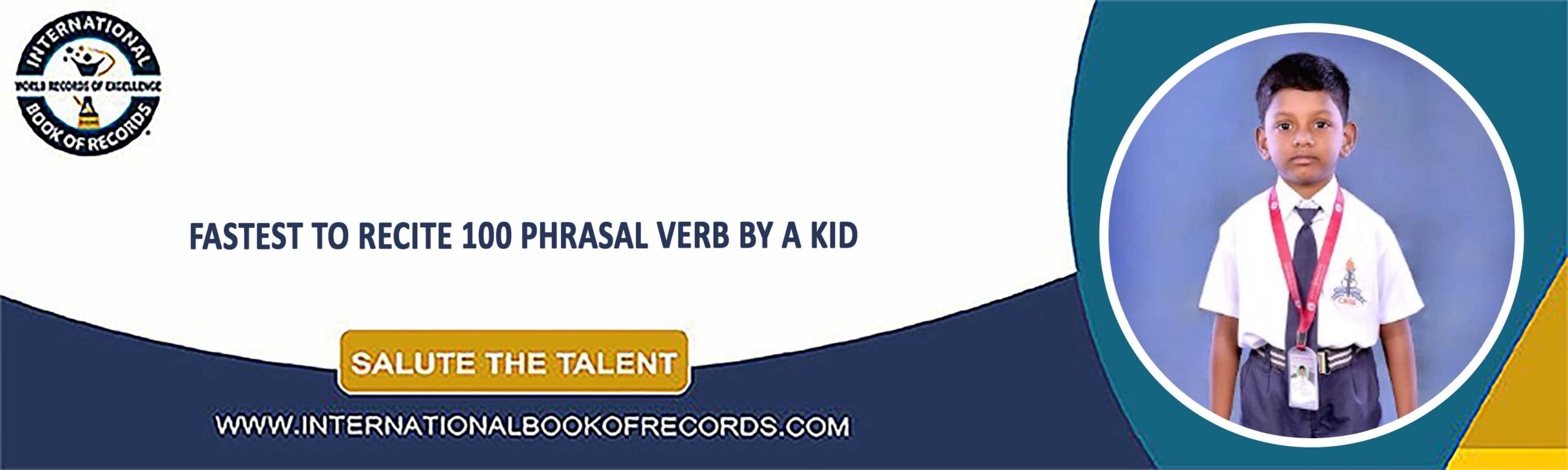 World Record - International Book of Records