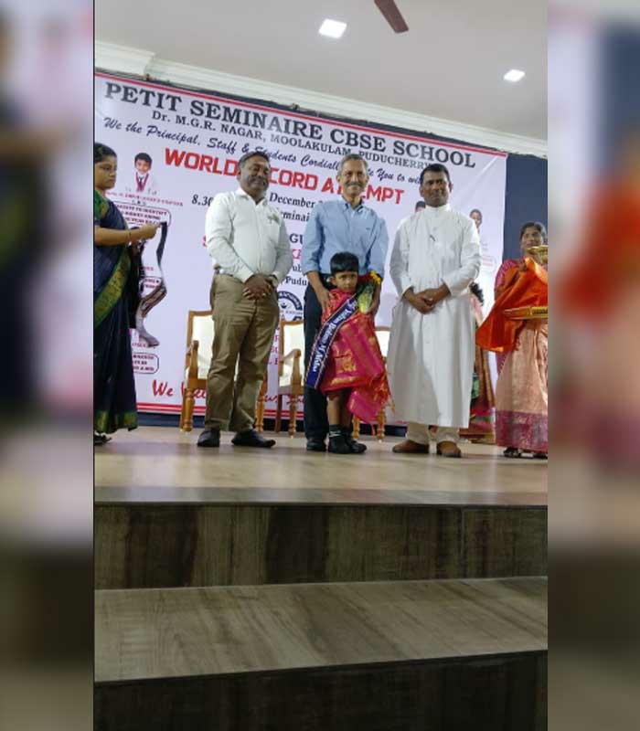 World Record - International Book of Records