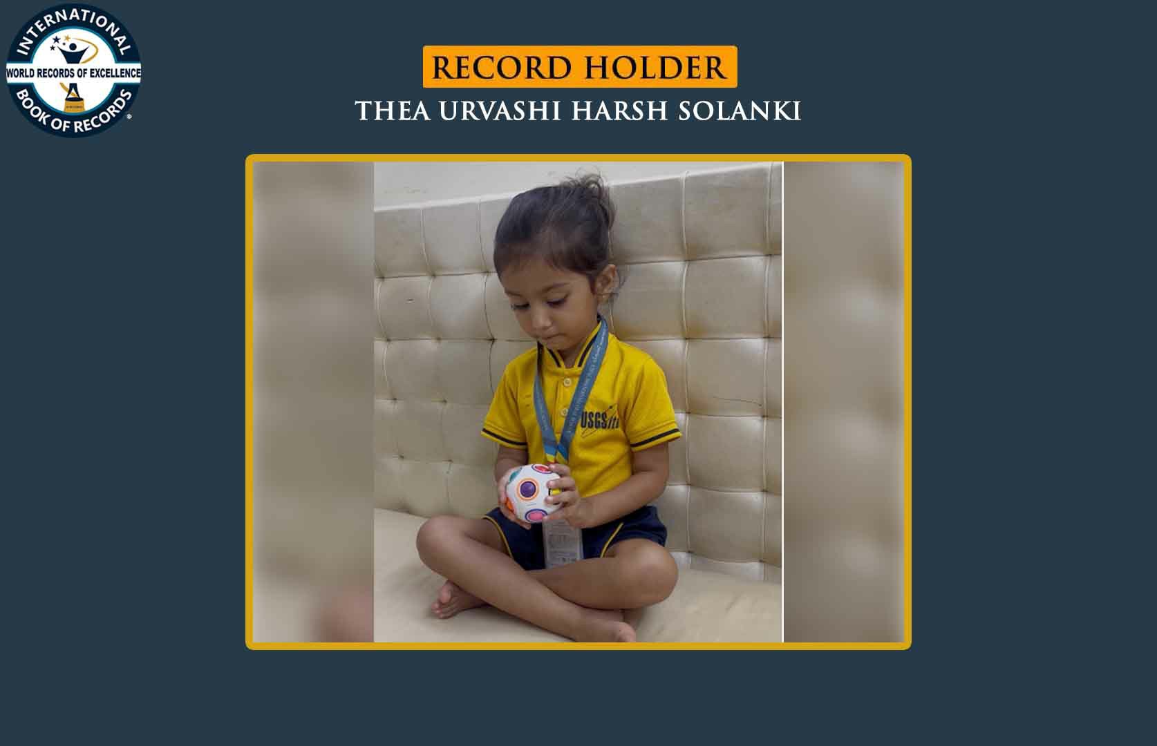 World Record - International Book of Records