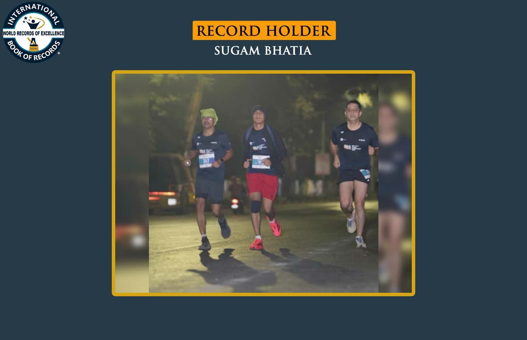 World Record - International Book of Records