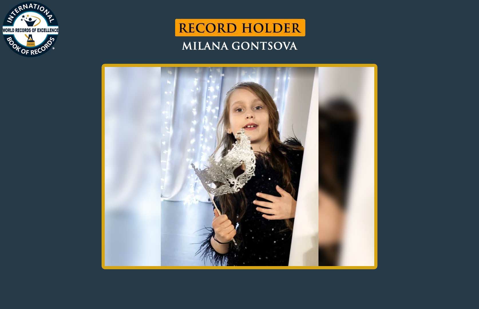 World Record - International Book of Records