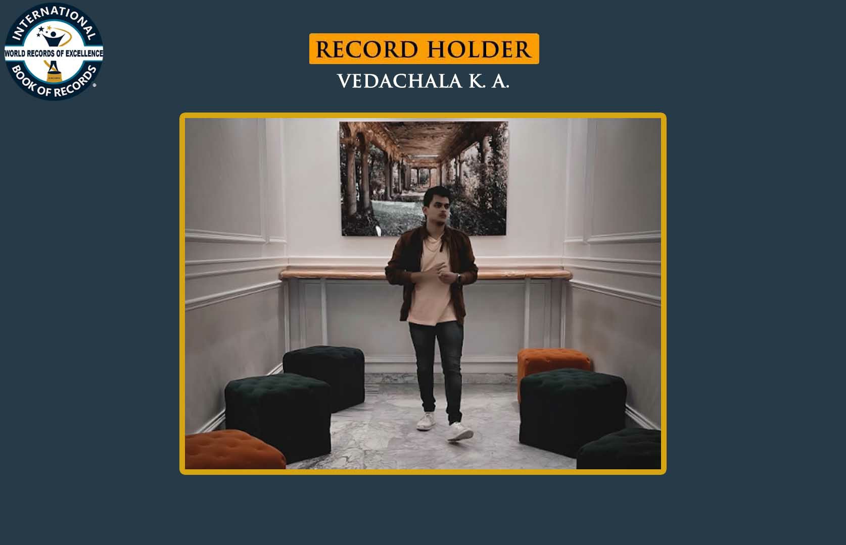 World Record - International Book of Records