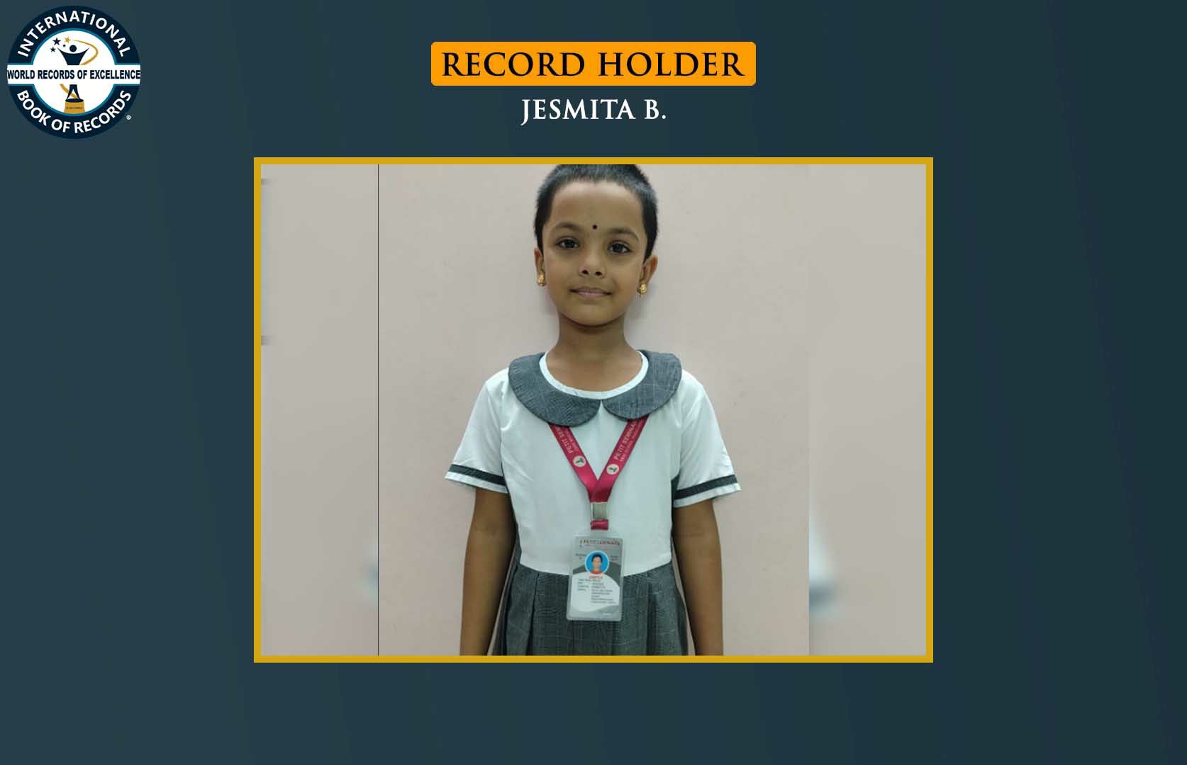 World Record - International Book of Records