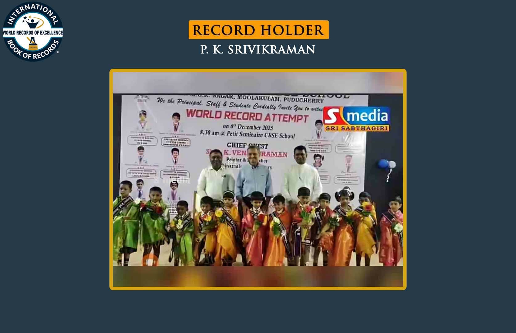 World Record - International Book of Records