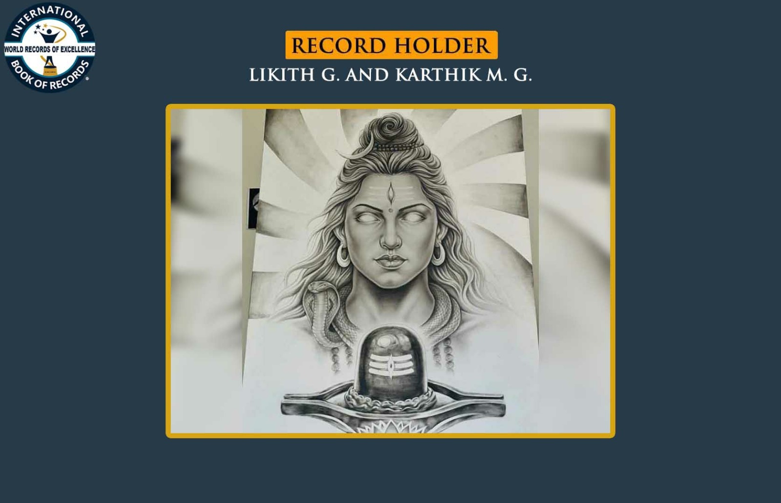 World Record - International Book of Records